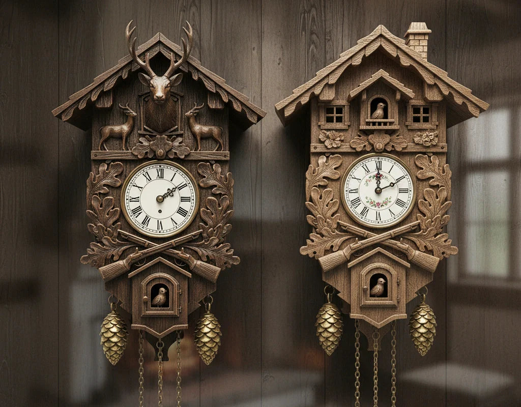 Cuckoo Clock vs Coo Coo Clock: Pronunciation Guide - Cuckoo Clock Market
