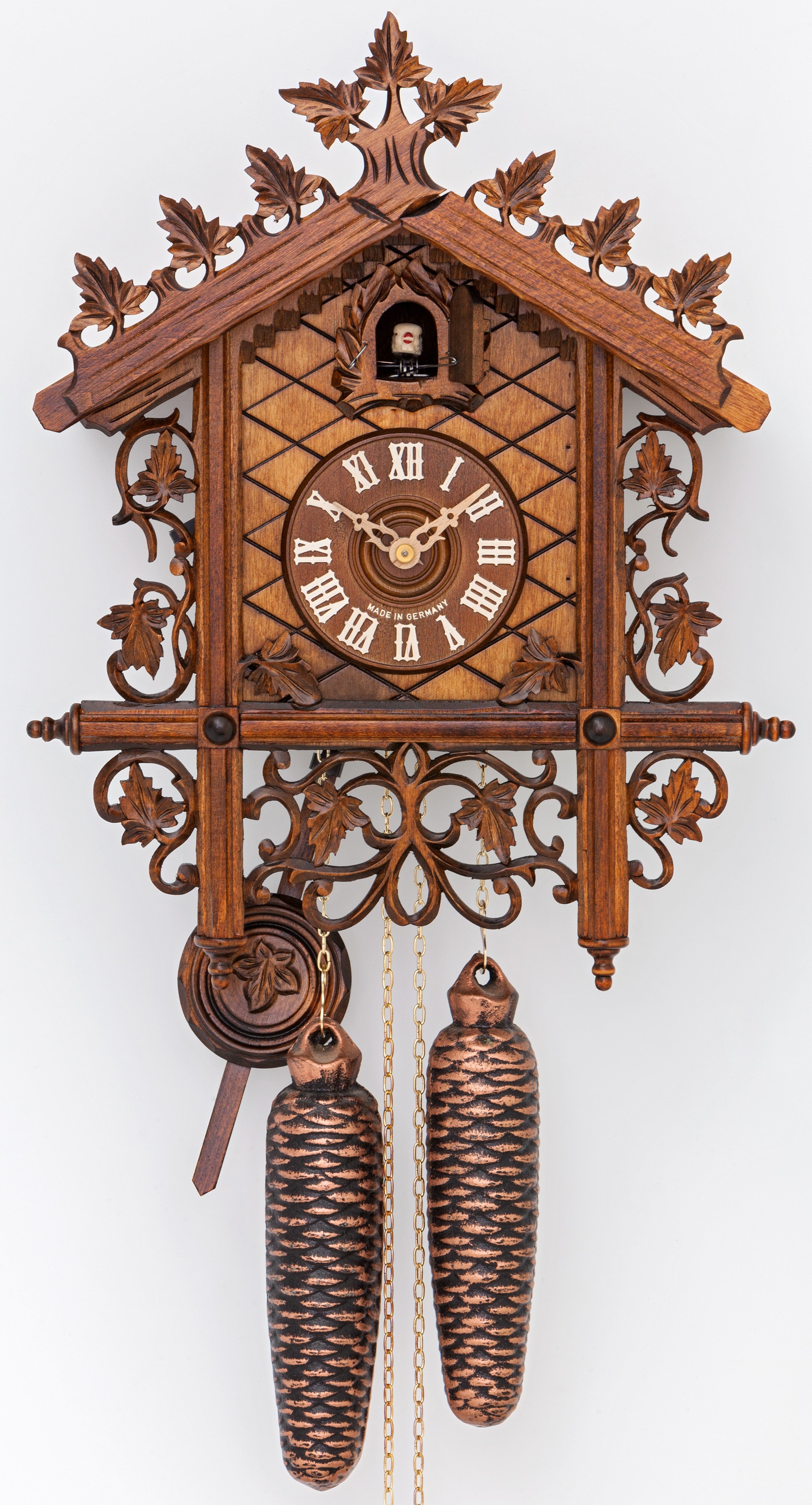 Cuckoo Clock - Bahnhausle Style, Unique and Captivating - Cuckoo Clock ...